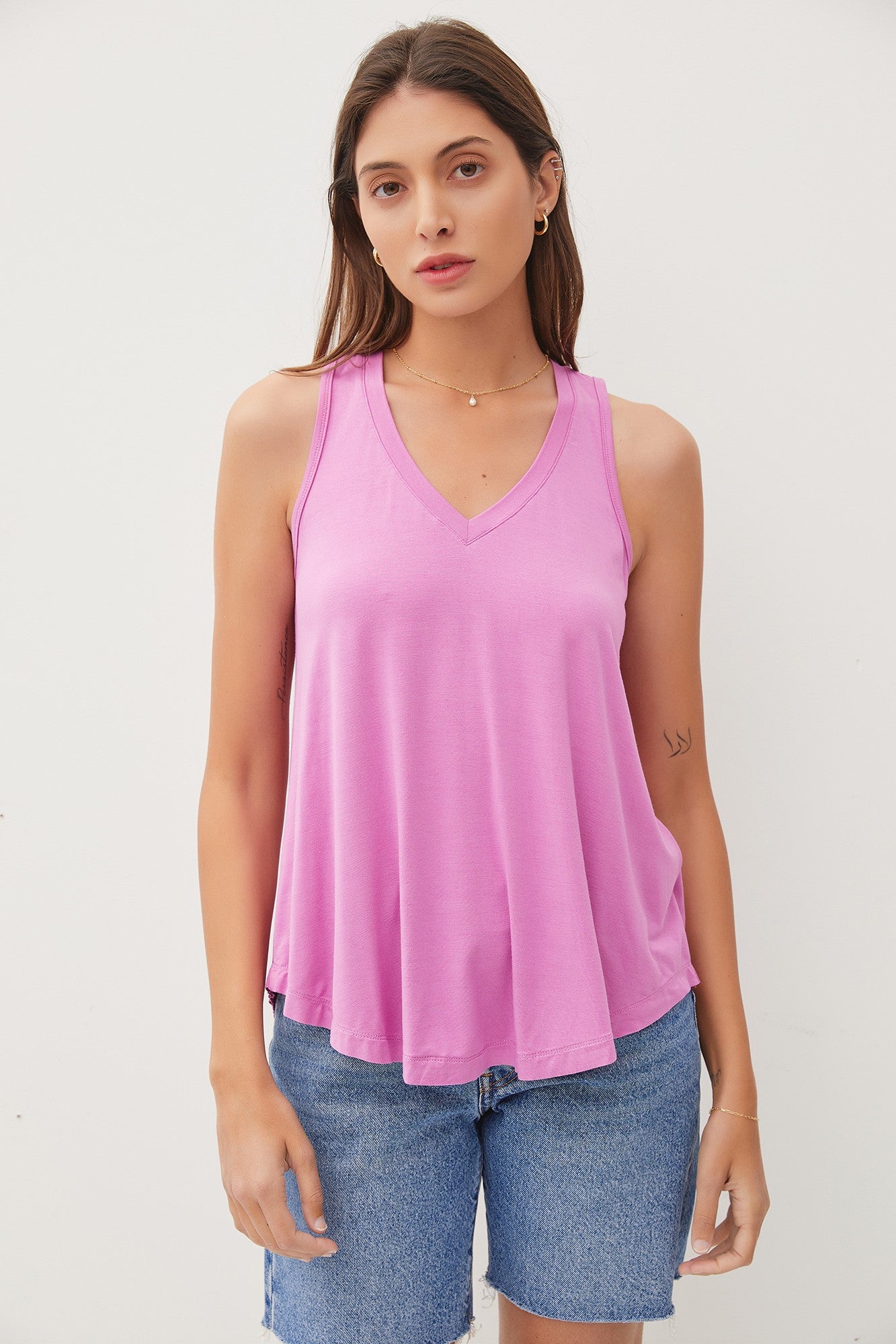 Soft V-Neck Tank – Midwest Dixie Boutique