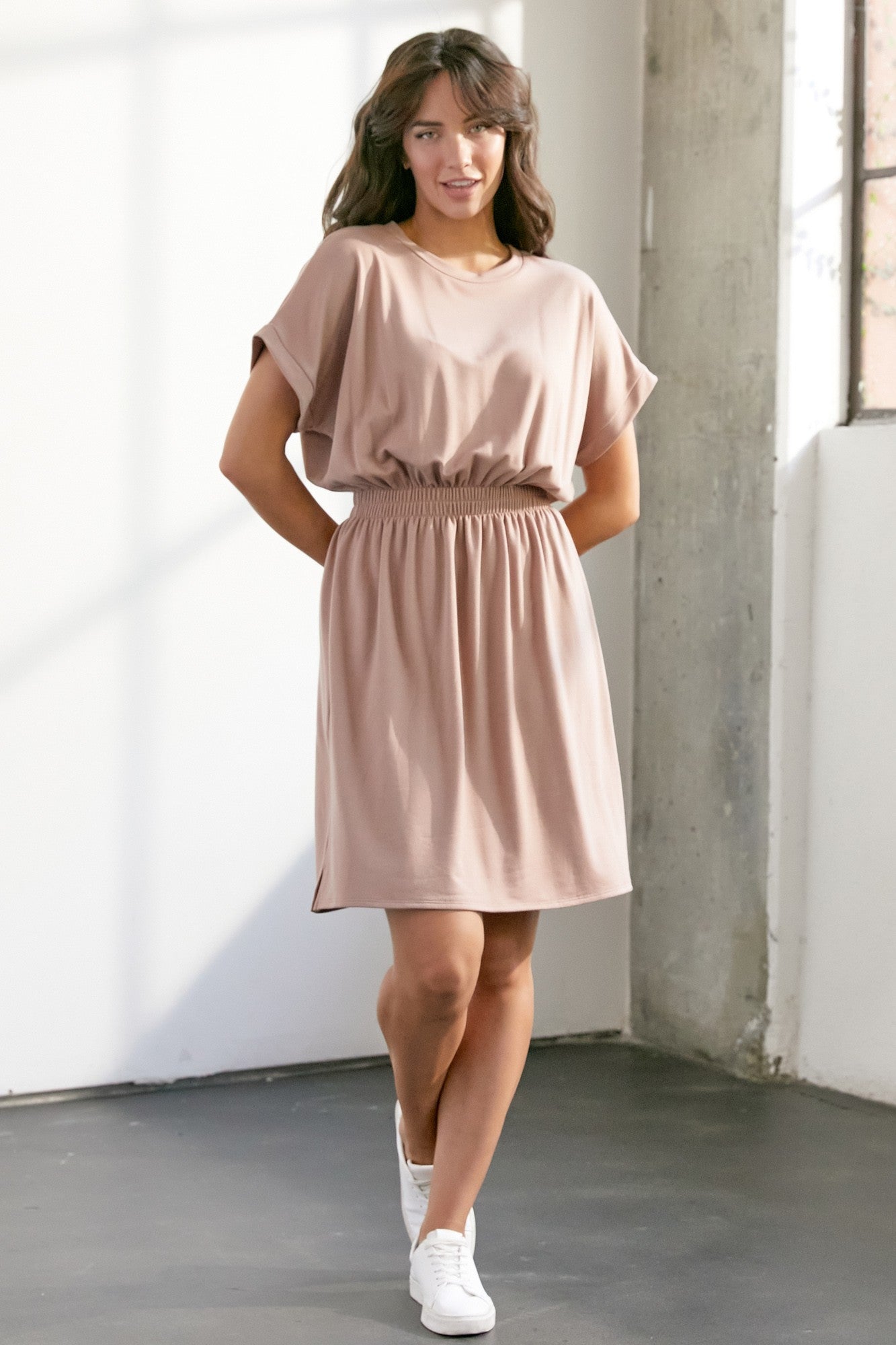 Midi Dress Smock Waist – Midwest Dixie Boutique