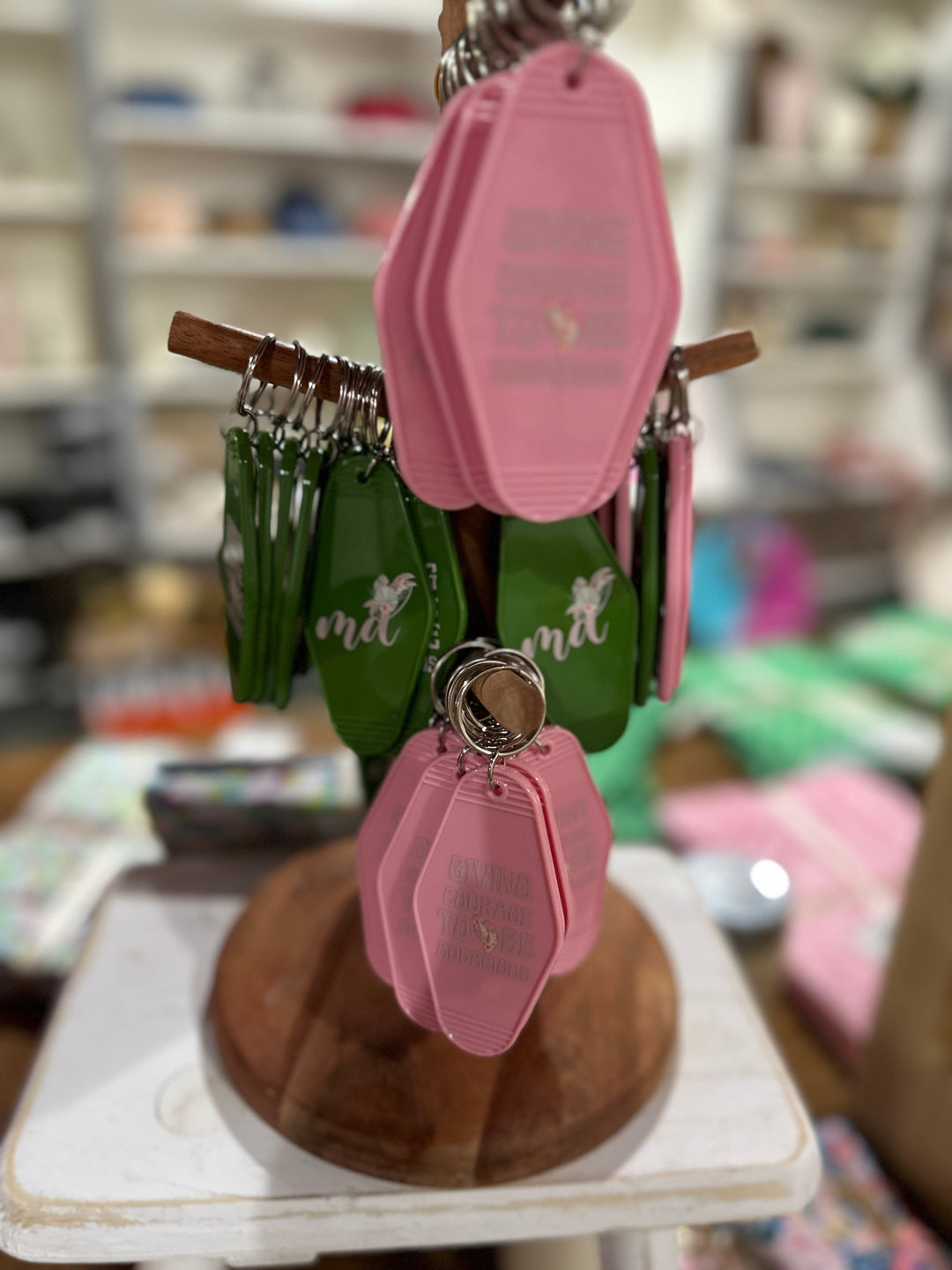 Hotel Key Chains – Midwest Dixie Boutique