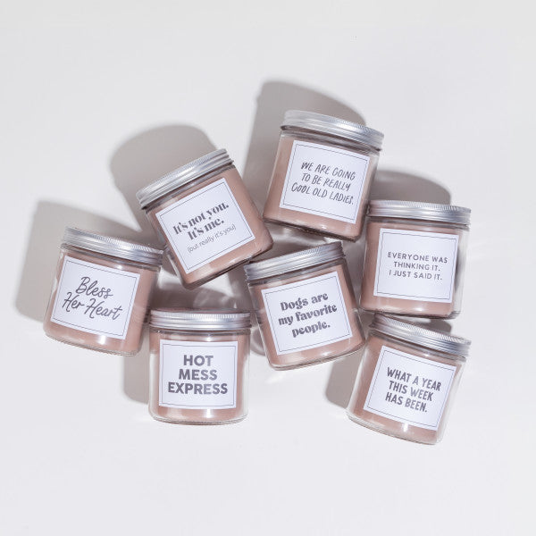 Sweet Grace Snarky Candle – Midwest Dixie Boutique